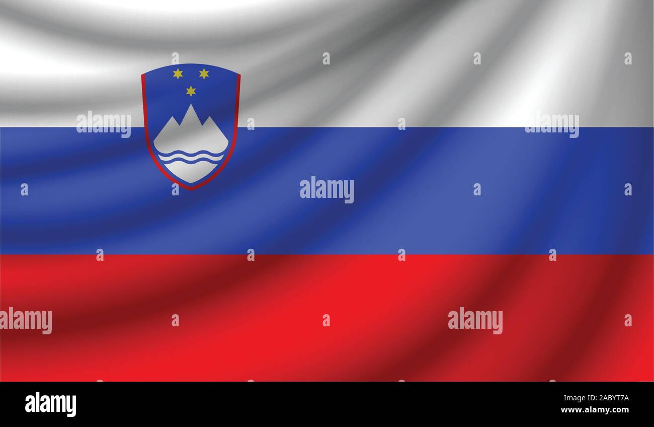 Realistic flag, vector illustration Stock Vector Image & Art - Alamy