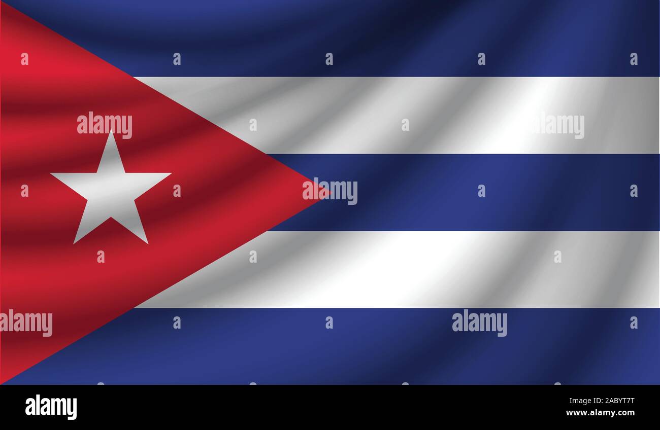 Realistic flag, vector illustration Stock Vector Image & Art - Alamy