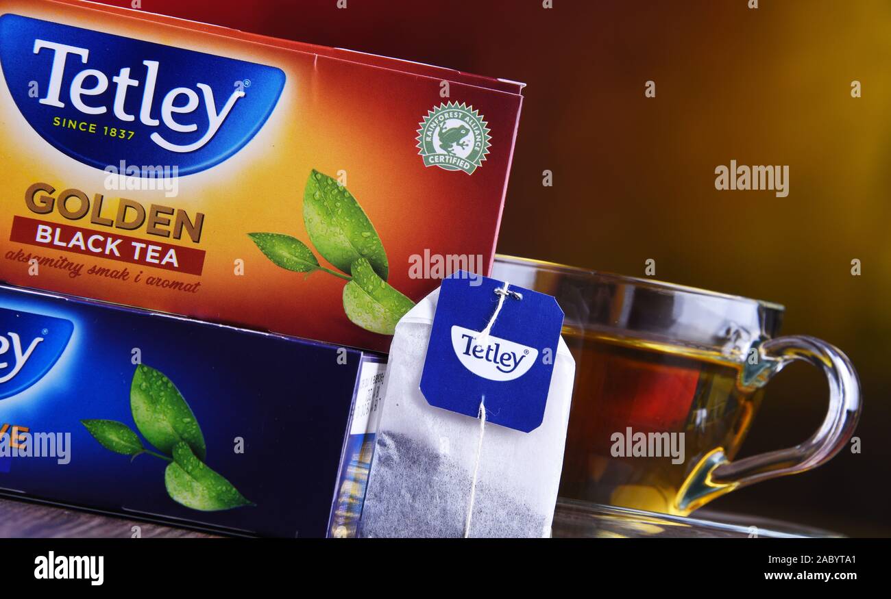 Tetley logo hi-res stock photography and images - Alamy