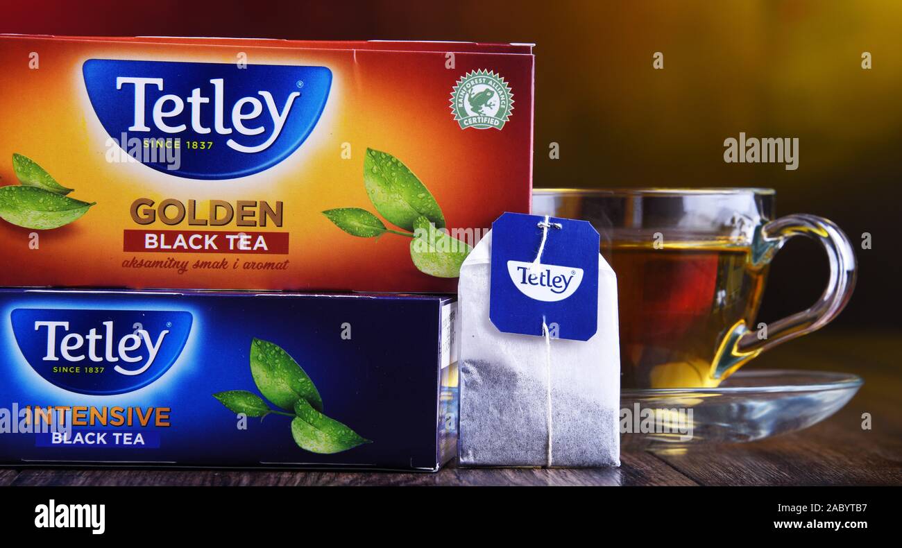 Tetley tea logo hi-res stock photography and images - Alamy