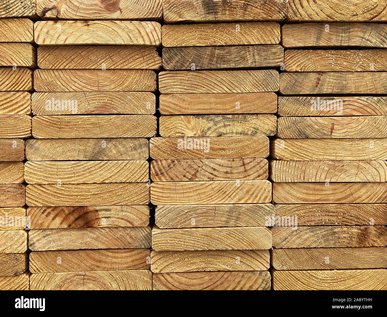 Plank pile hi-res stock photography and images - Alamy