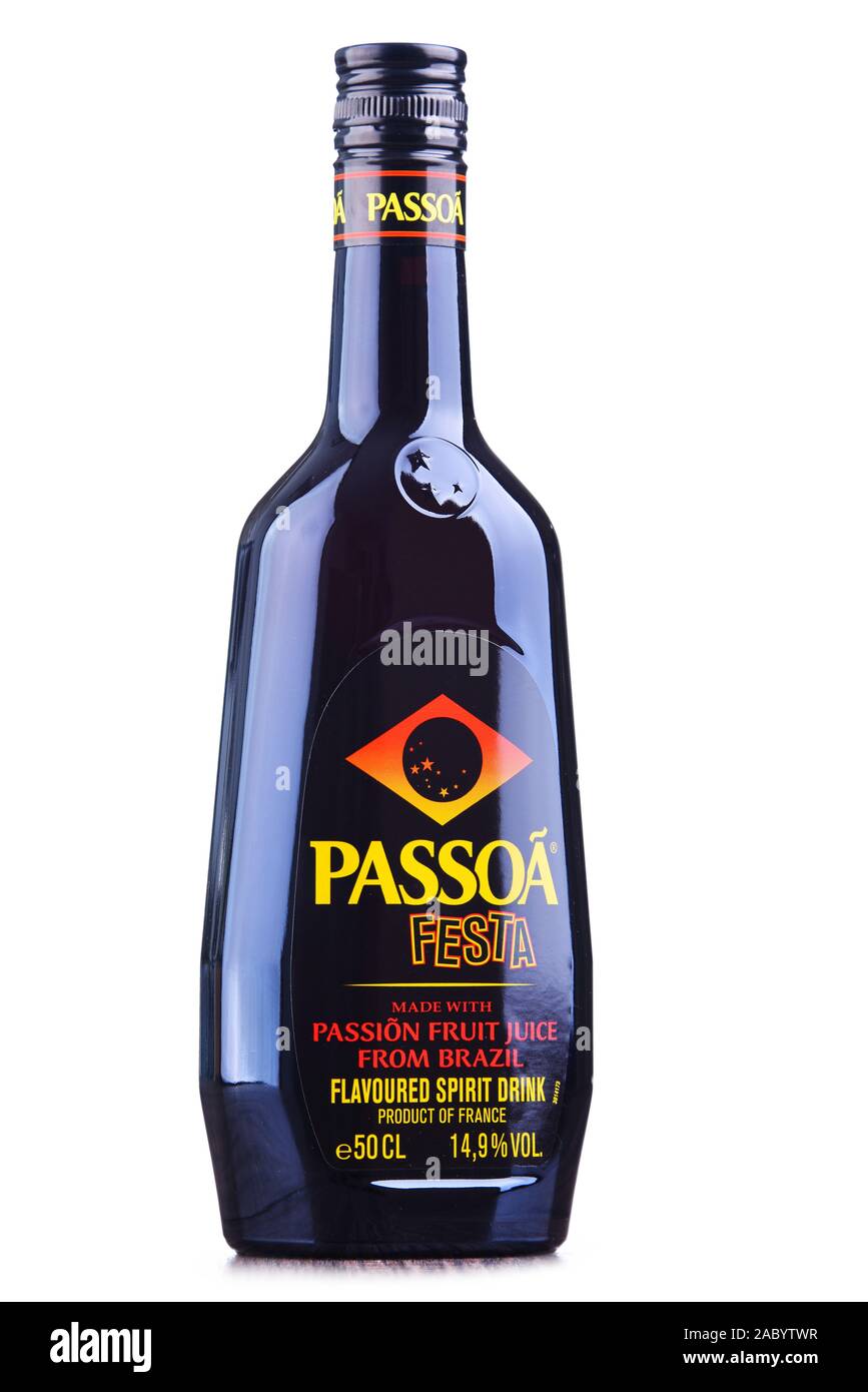 Passion fruit liqueur Cut Out Stock Images & Pictures - Alamy