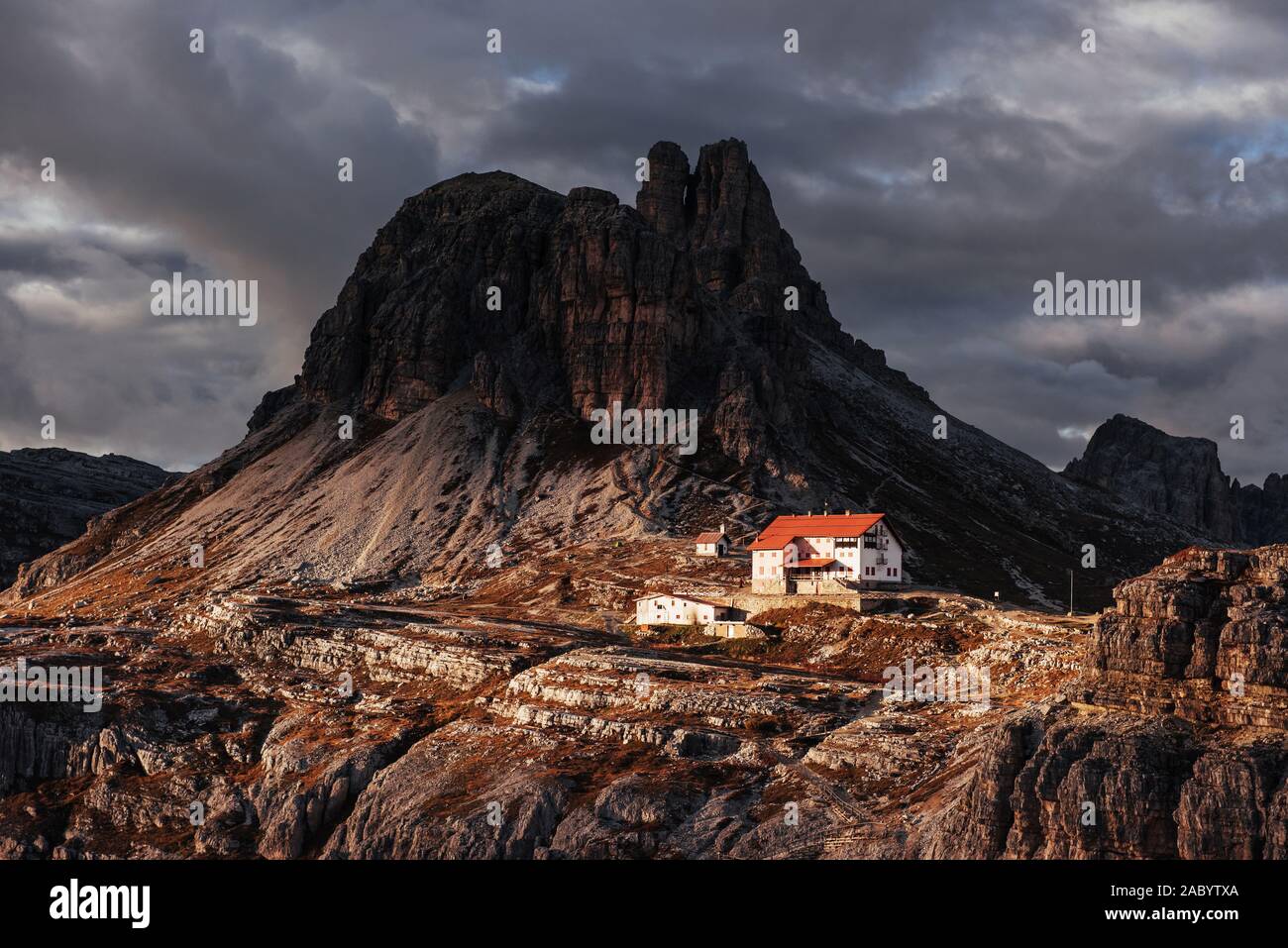 There is something attracting in this place. It's majestic nature ...