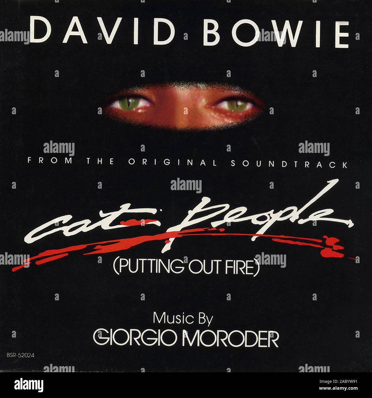 Cat People (Putting Out Fire) - David Bowie - Vintage vinyl album cover ...