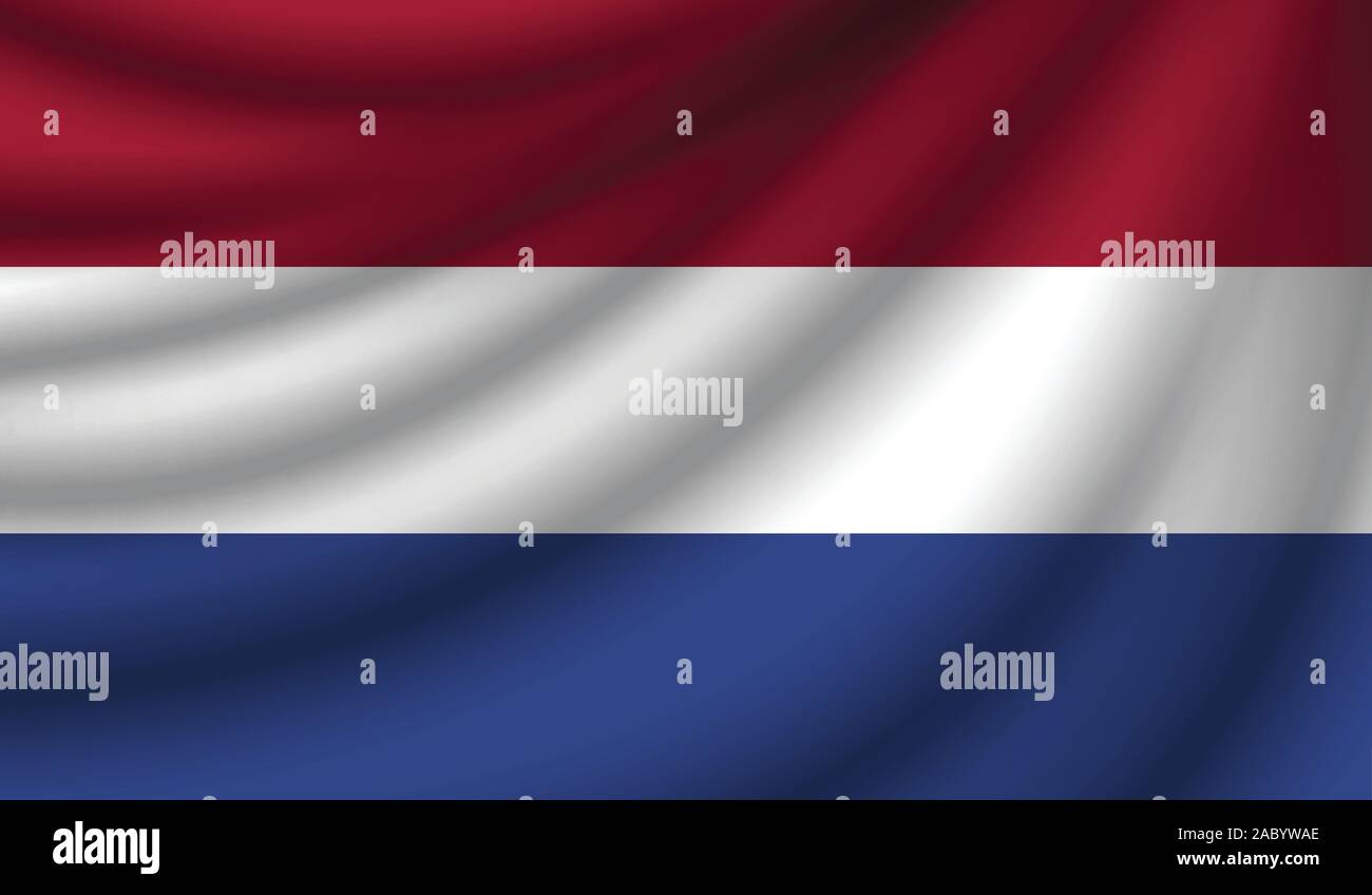 Realistic flag, vector illustration Stock Vector Image & Art - Alamy