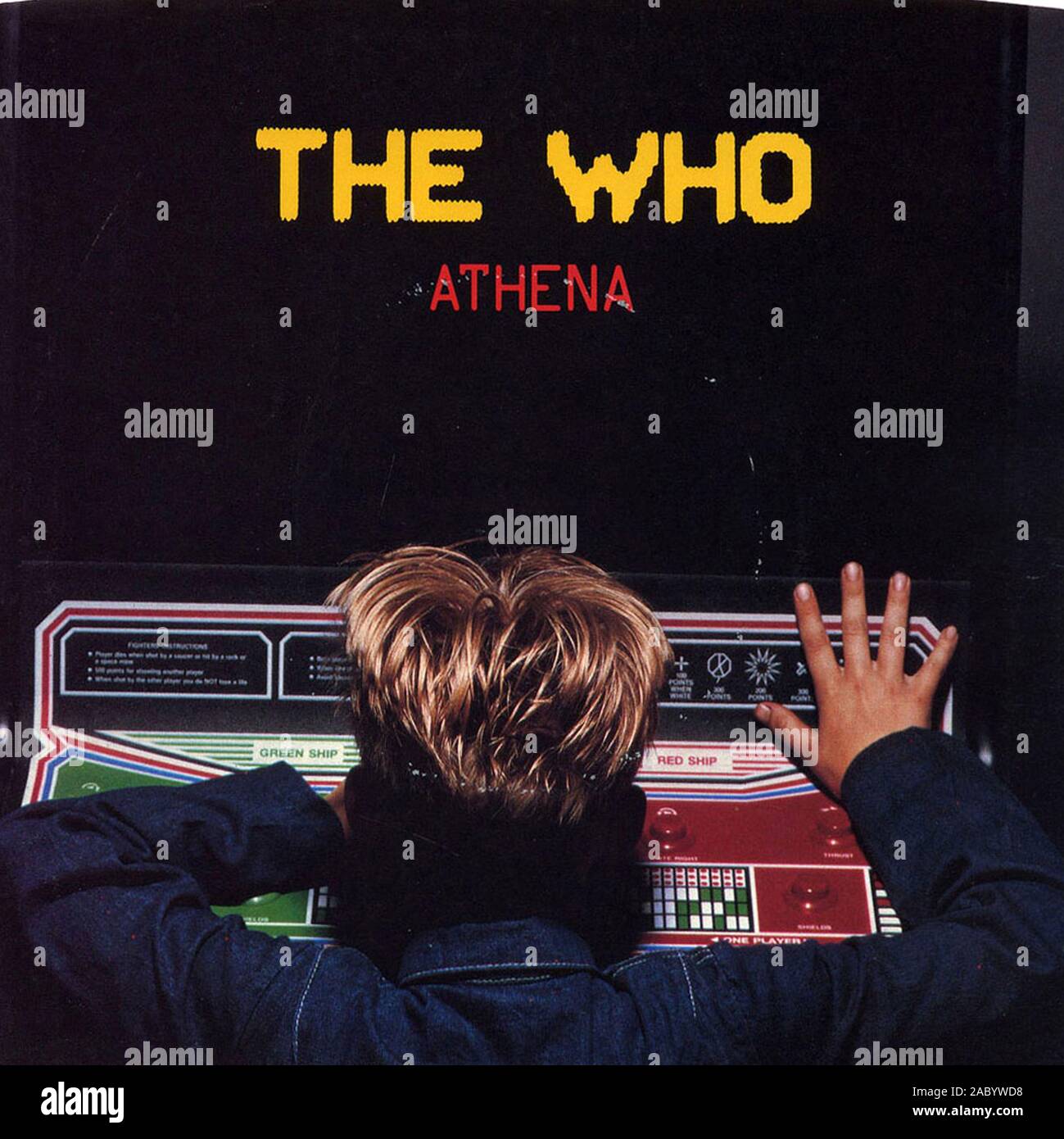 Album cover the who hi-res stock photography and images - Alamy