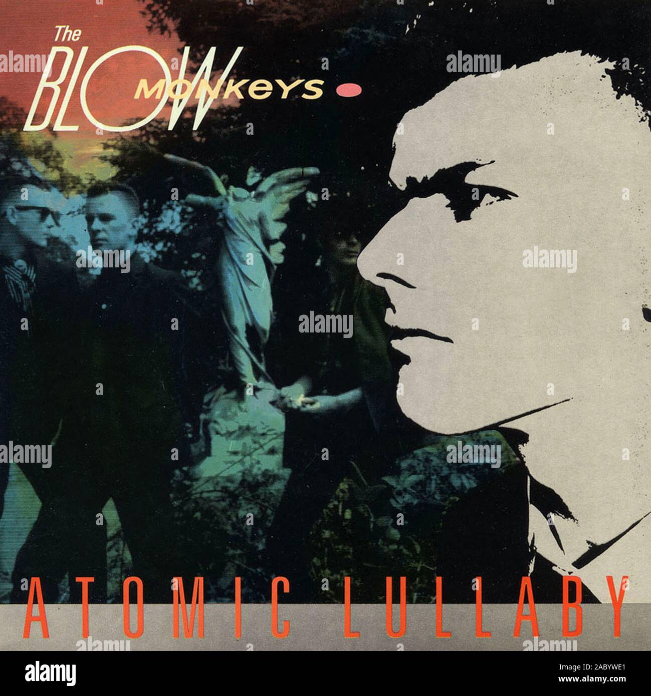 The Blow Monkeys - Atomic Lullaby - Vintage vinyl album cover Stock ...