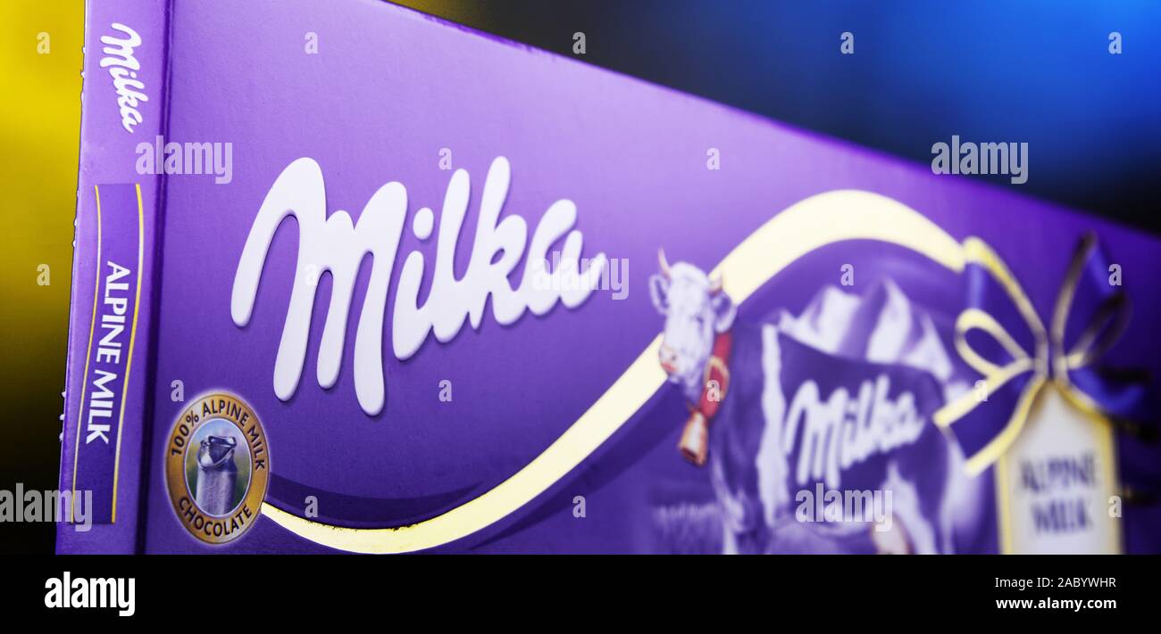 Milka chocolate hi-res stock photography and images - Alamy