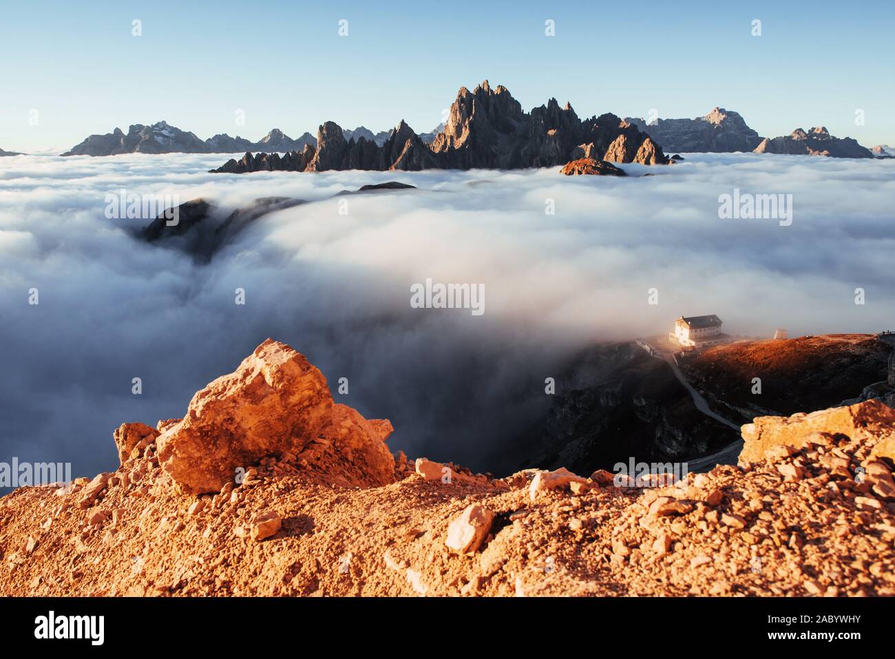 Stunning height and overlook. Photo from the edge of the hill and with ...