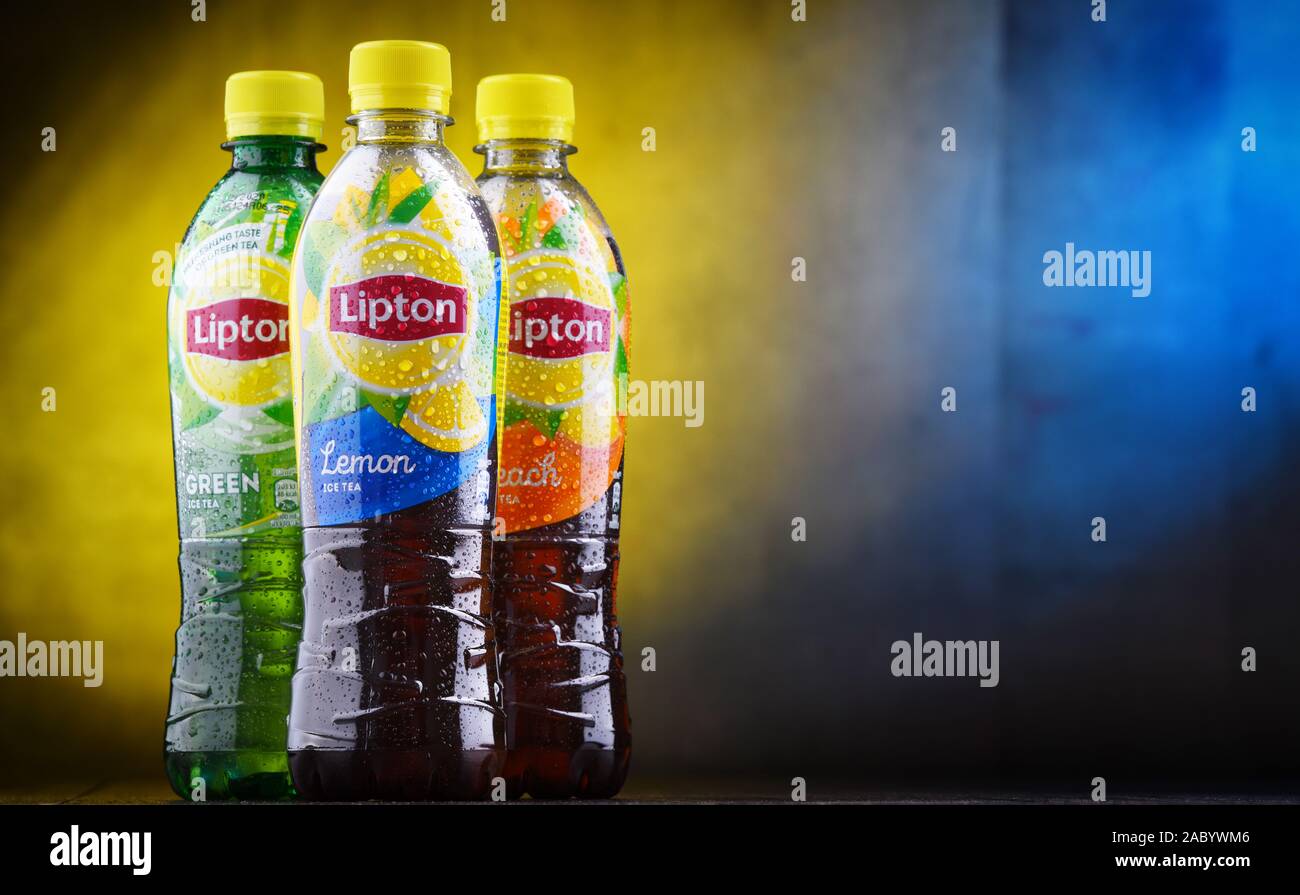 Lipton tea bottle hi-res stock photography and images - Alamy