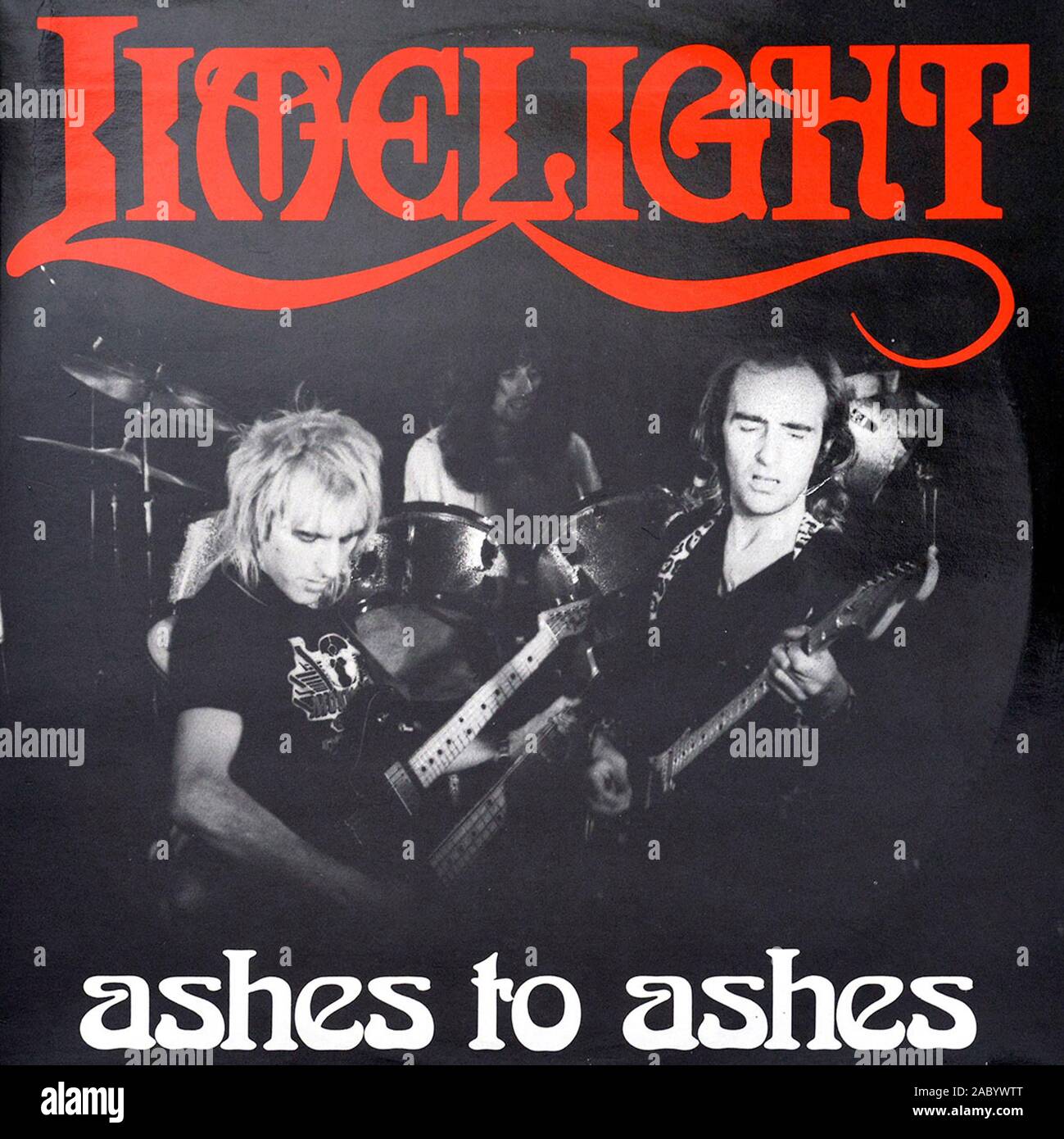 LIMELIGHT Ashes to Ashes - Vintage vinyl album cover Stock Photo - Alamy