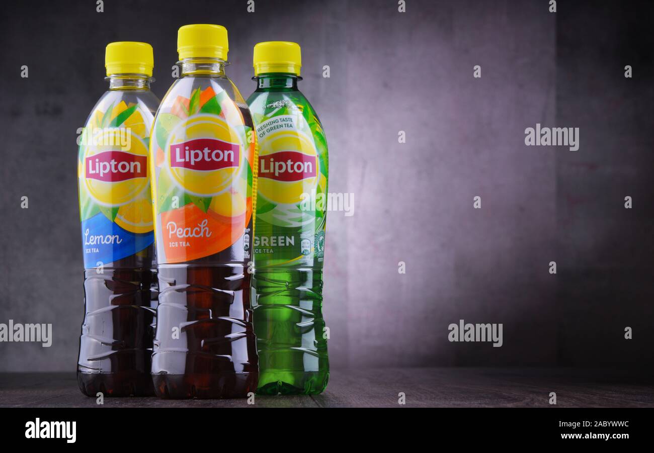 Lipton tea bottle hi-res stock photography and images - Alamy