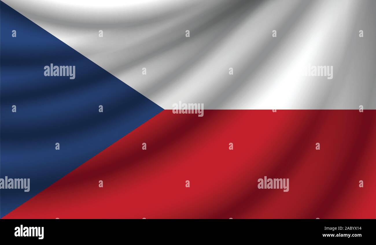 Realistic flag, vector illustration Stock Vector Image & Art - Alamy