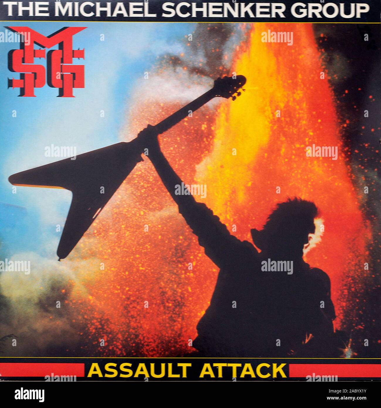 Michael schenker hi-res stock photography and images - Alamy