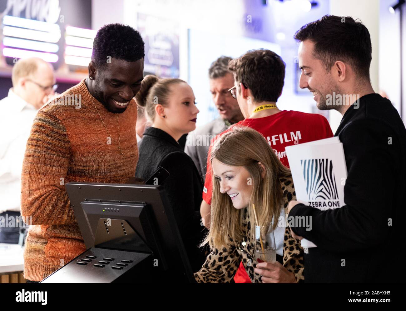 Marcel Somerville during the Fujifilm House of Photography launch event ...