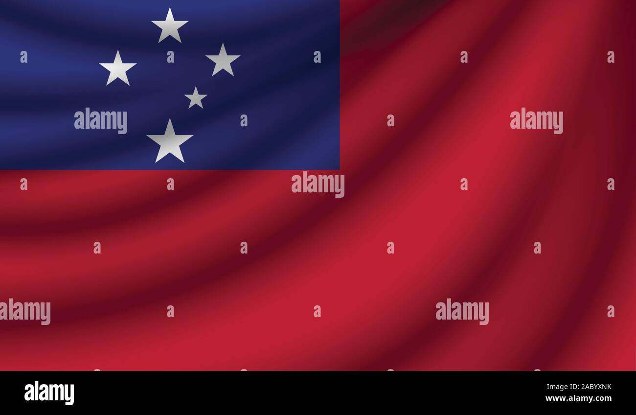 Realistic flag, vector illustration Stock Vector Image & Art - Alamy
