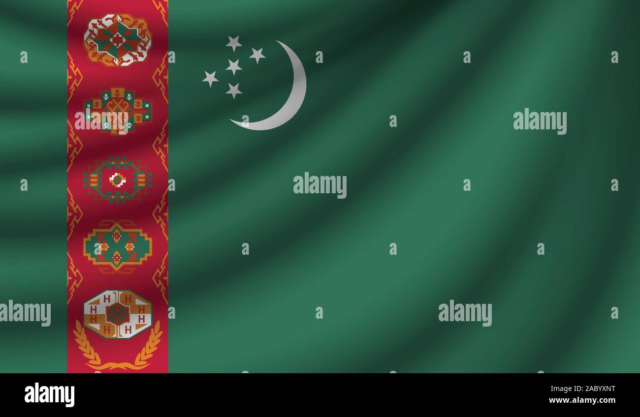 Realistic flag, vector illustration Stock Vector Image & Art - Alamy