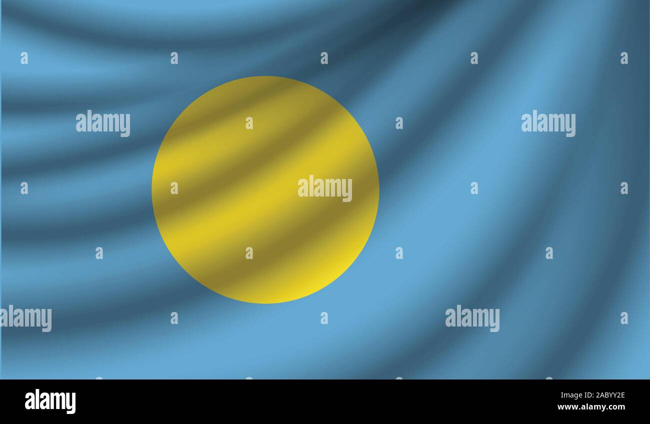 Realistic flag, vector illustration Stock Vector Image & Art - Alamy