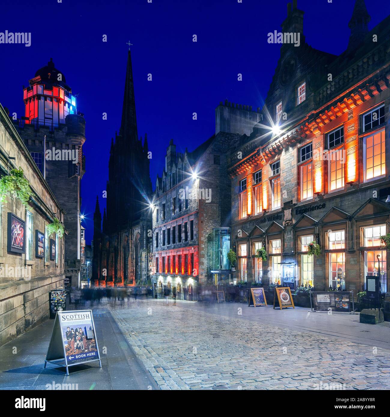 Edinburgh, Scotland - scenic during Autumn Stock Photo - Alamy