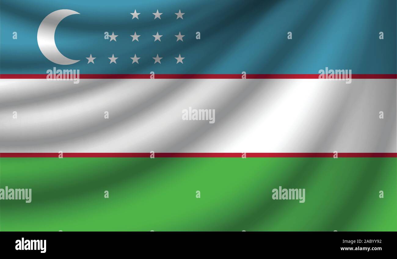 Realistic flag, vector illustration Stock Vector Image & Art - Alamy