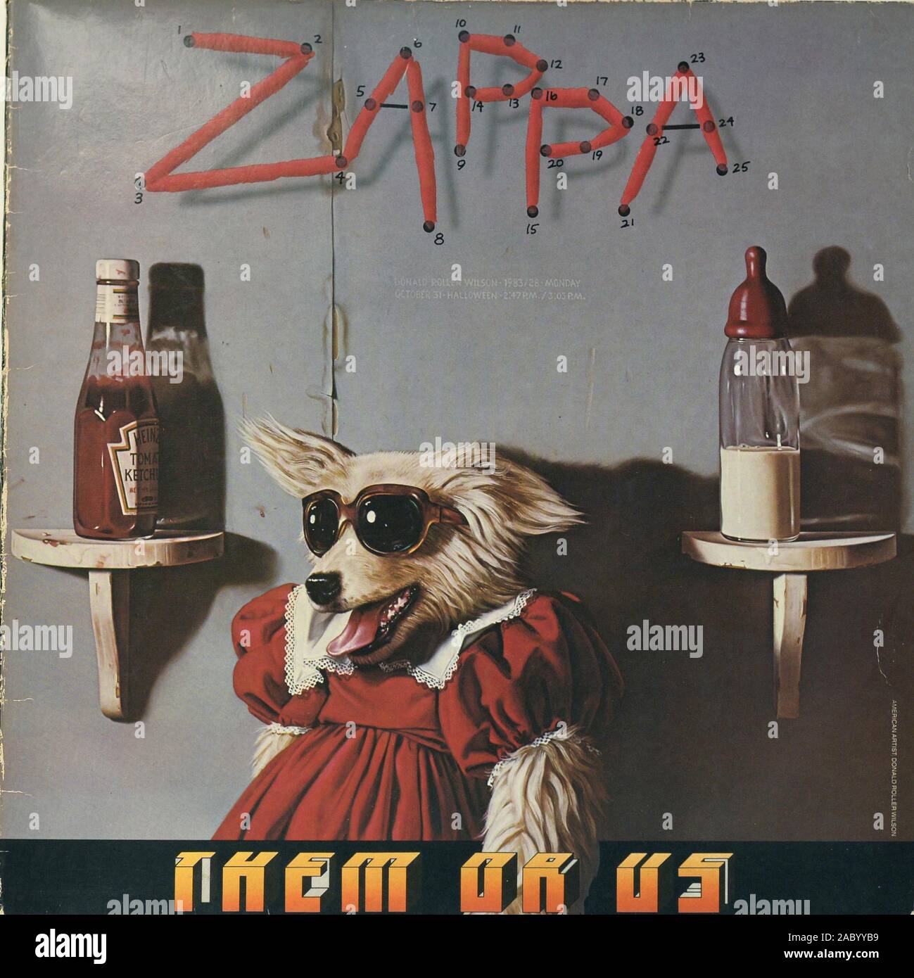 Frank zappa album hi-res stock photography and images - Alamy