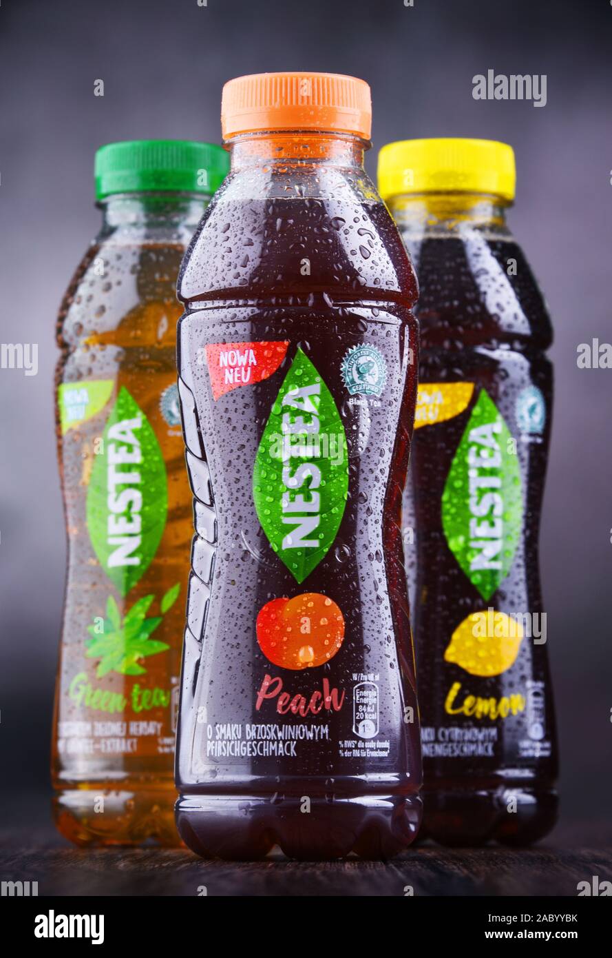 Nestea Lemon Logo
