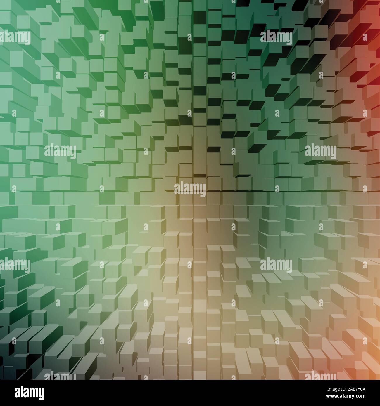 Abstract background with colorful blocks, vector Stock Vector Image ...