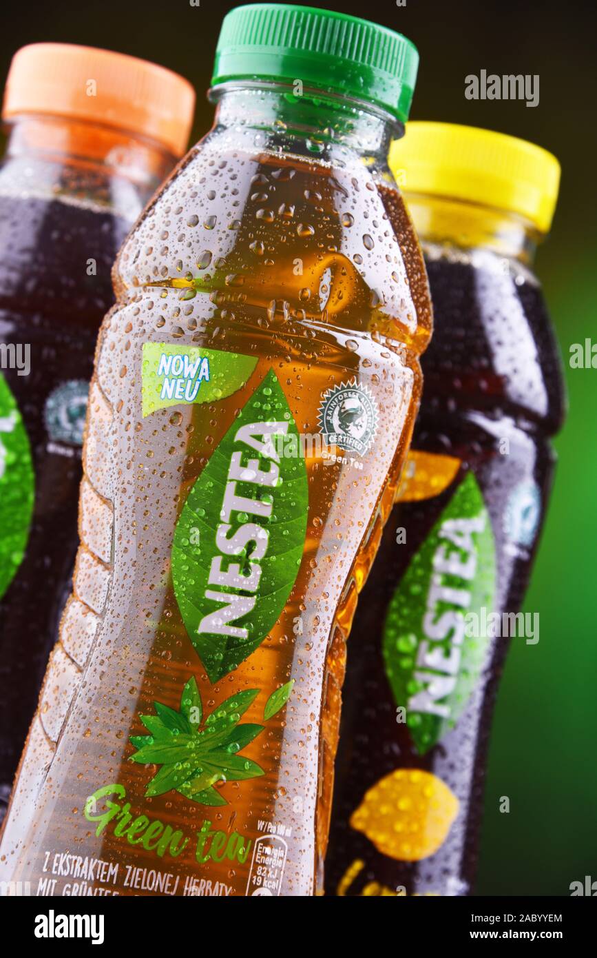 Nestea Glass Bottle