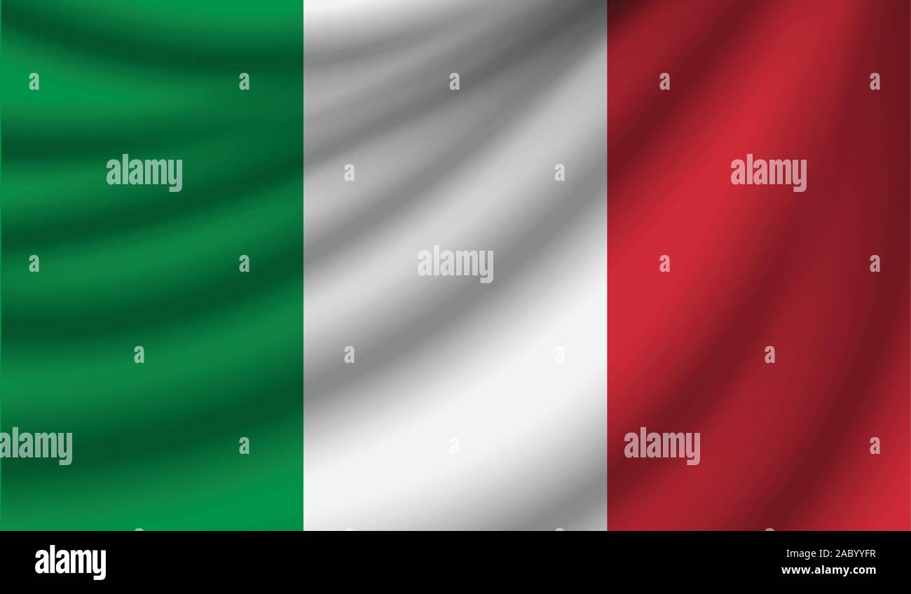 Realistic flag, vector illustration Stock Vector Image & Art - Alamy