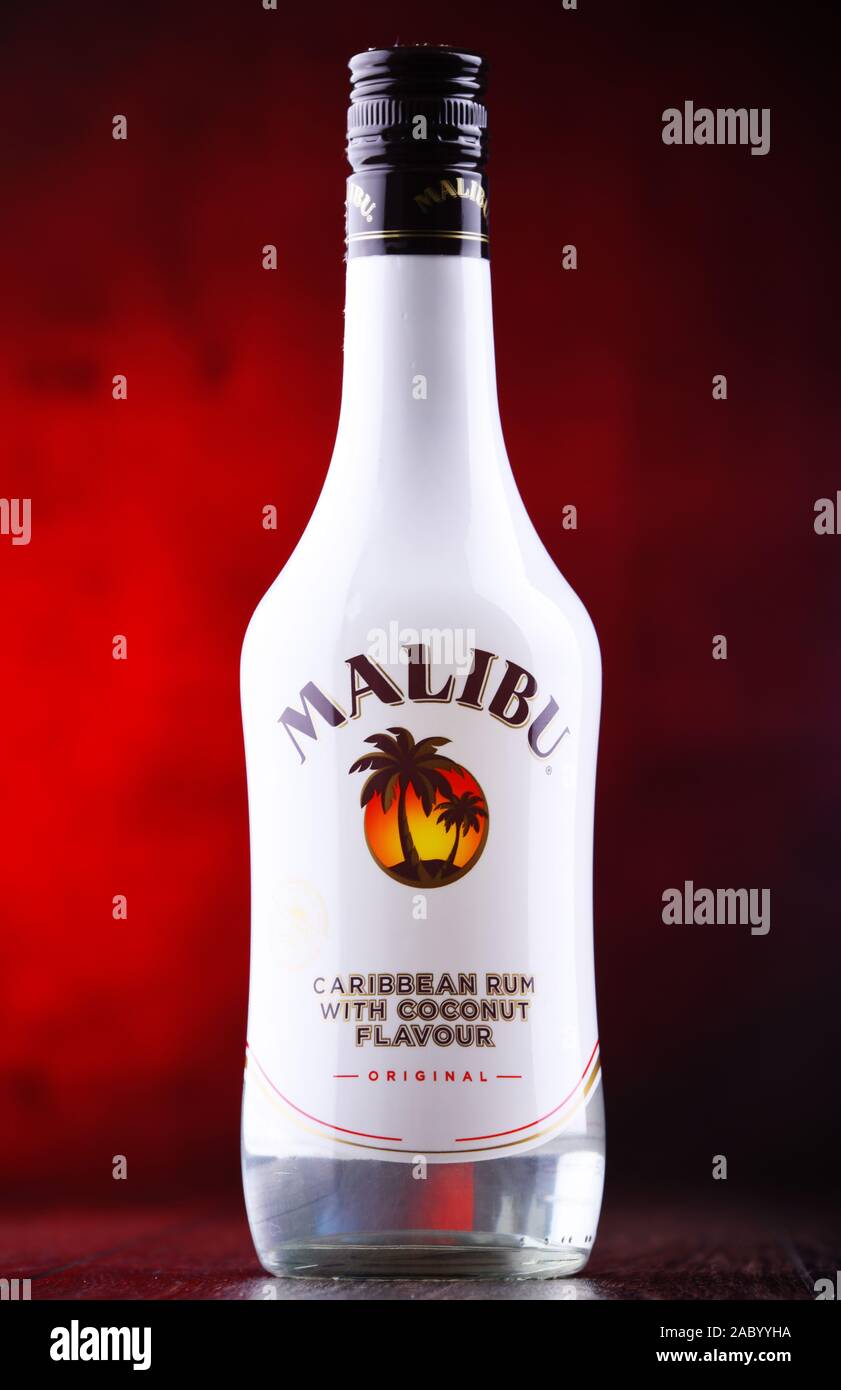 Coconut flavored rum hi-res stock photography and images - Alamy