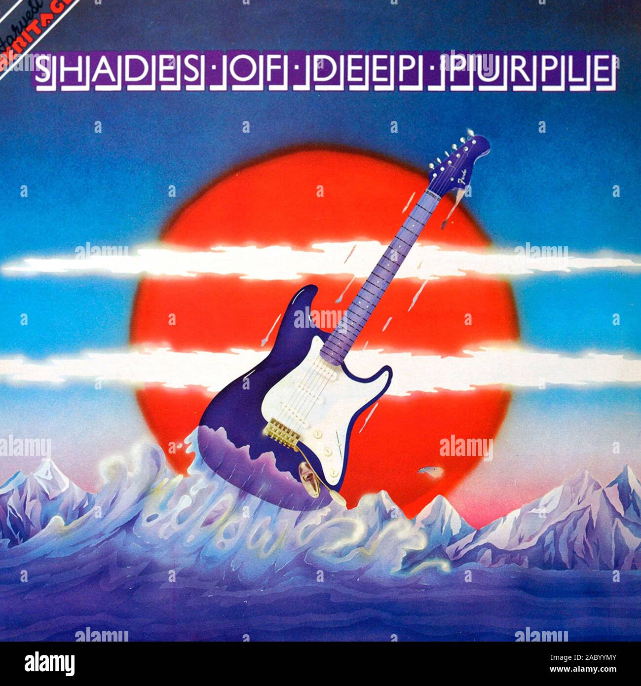 DEEP PURPLE Shades Of Deep Purple - Vintage vinyl album cover Stock Photo - Alamy