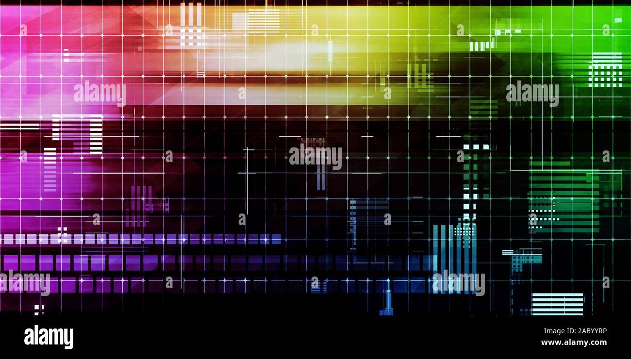 Creative Analysis as a Presentation Solution Art Stock Photo - Alamy