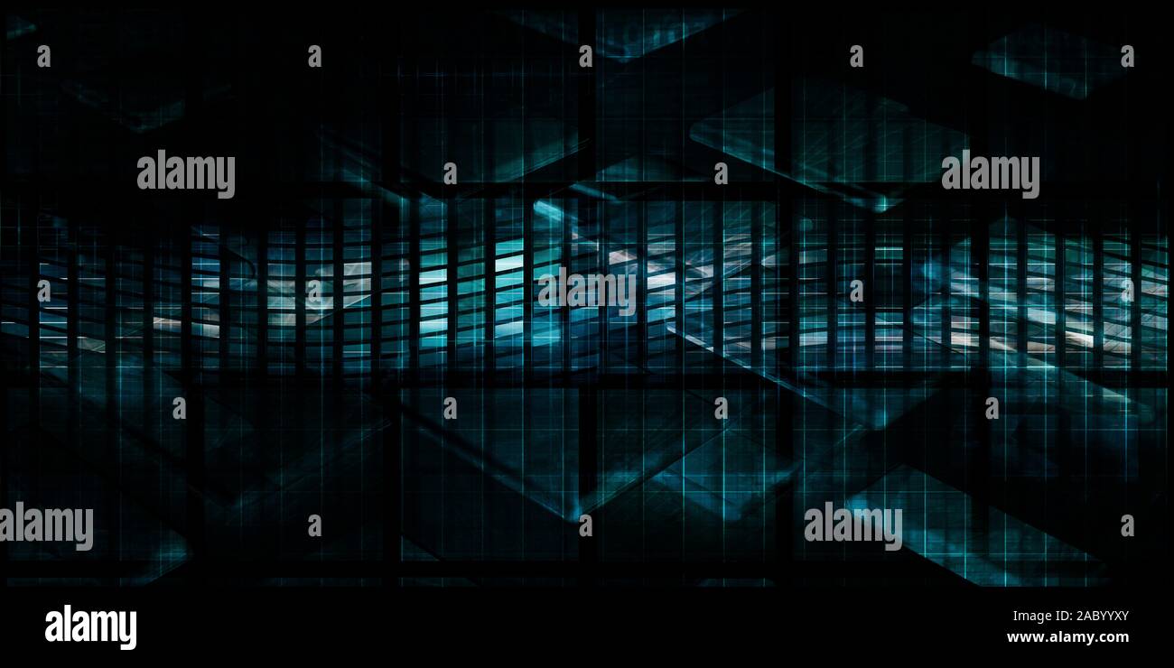 Technology Abstract Background with Tech Startup Industry Concept Stock ...