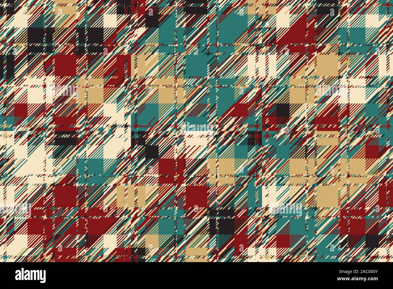 Modern glitch background. Color geometric abstract pattern vector ...