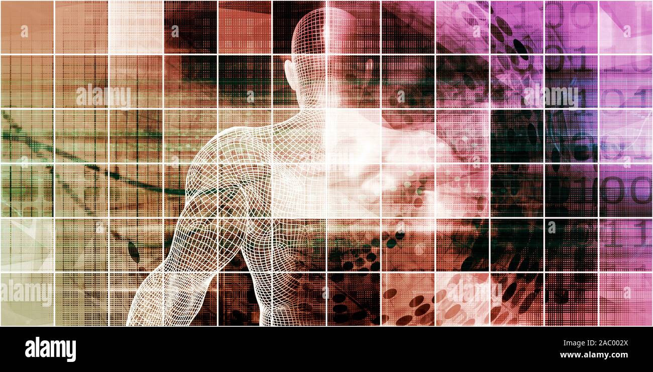 Disruptive Science And Technology As A Abstract Background Stock Photo ...