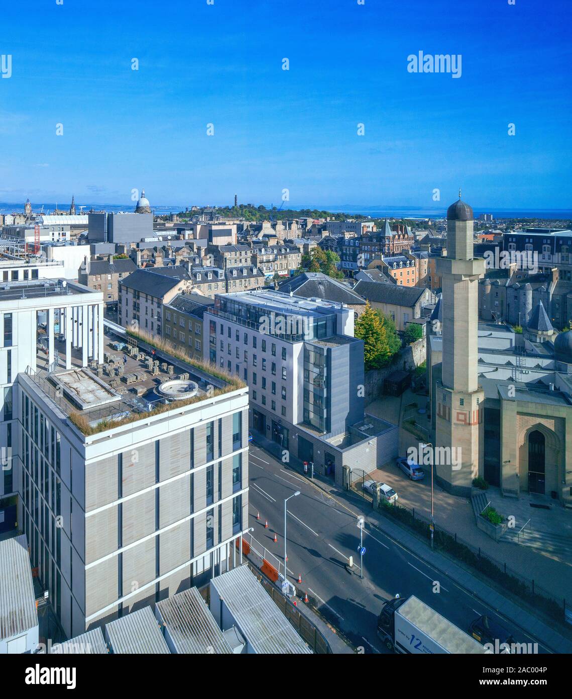 Edinburgh, Scotland - scenic during Autumn Stock Photo - Alamy