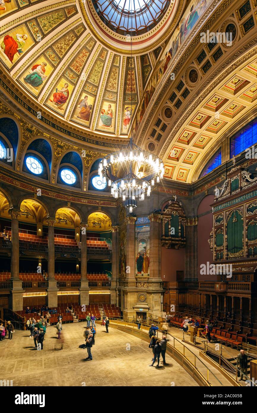 Edinburgh, Scotland - scenic during Autumn Stock Photo - Alamy