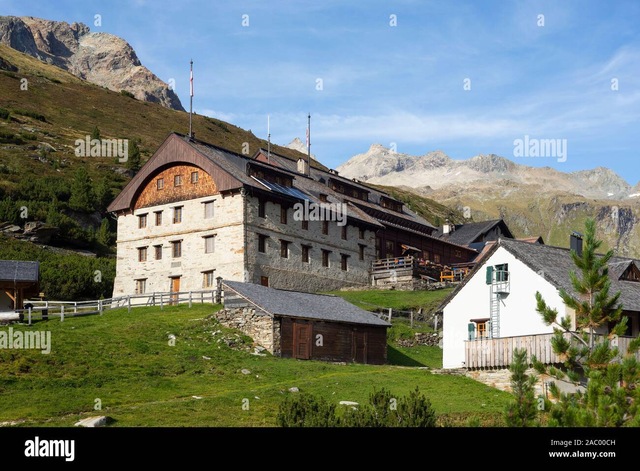 Berliner huttte hi-res stock photography and images - Alamy