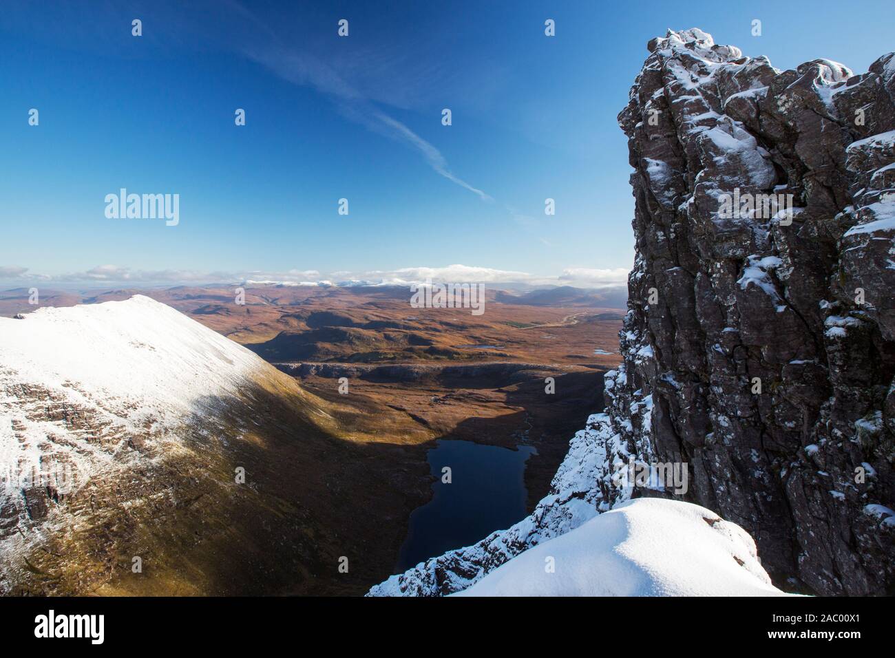 The Munro An Teallach, one of Scotlands finest mountain traverses ...