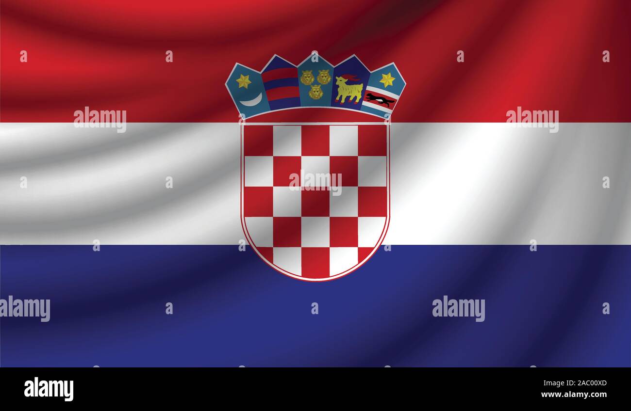 Realistic flag, vector illustration Stock Vector Image & Art - Alamy