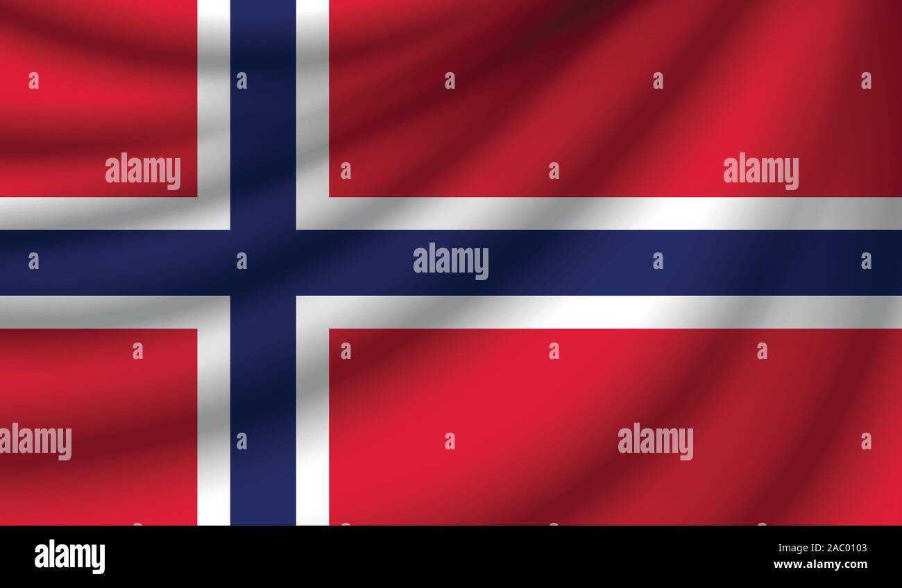 Realistic flag, vector illustration Stock Vector Image & Art - Alamy