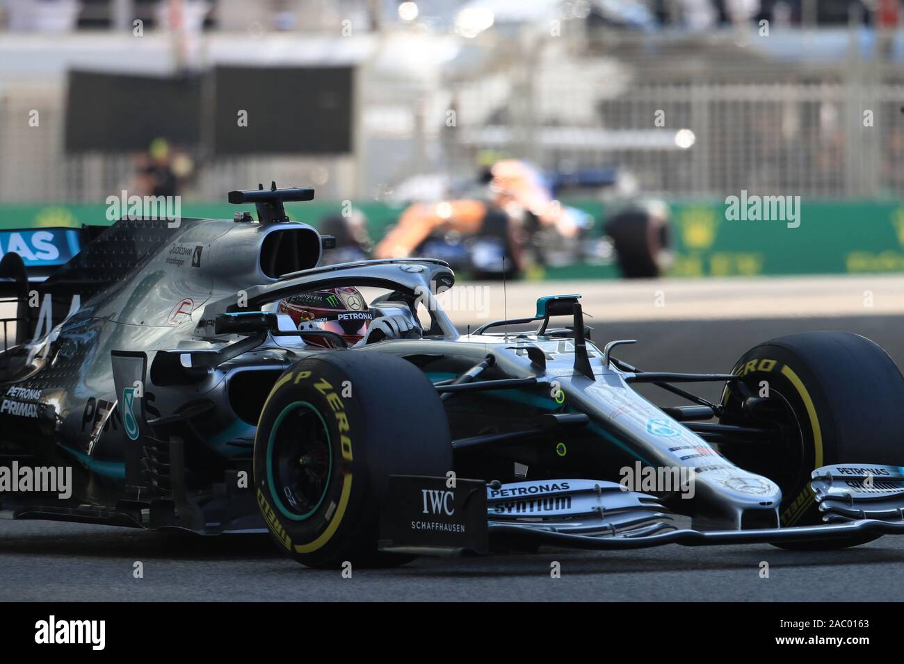 Abu Dhabi, UAE. 29th November 2019; Yas Marina Circuit, Abu Dhabi ...