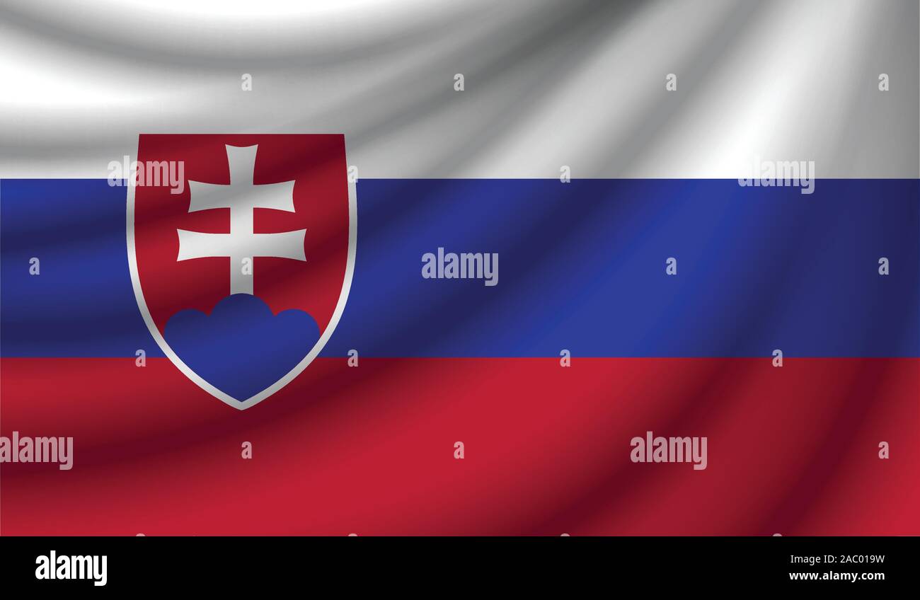 Realistic flag, vector illustration Stock Vector Image & Art - Alamy