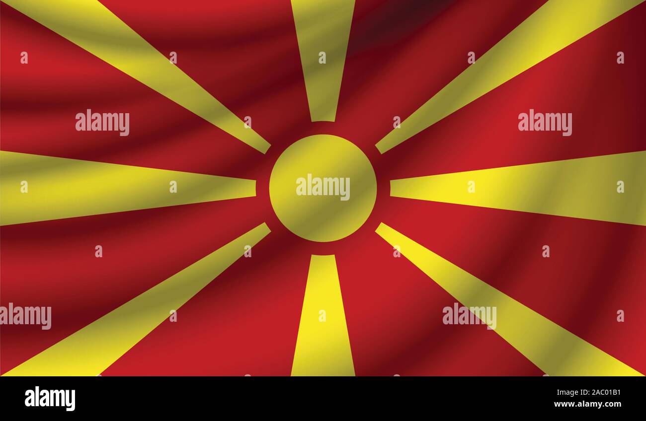 Realistic flag, vector illustration Stock Vector Image & Art - Alamy