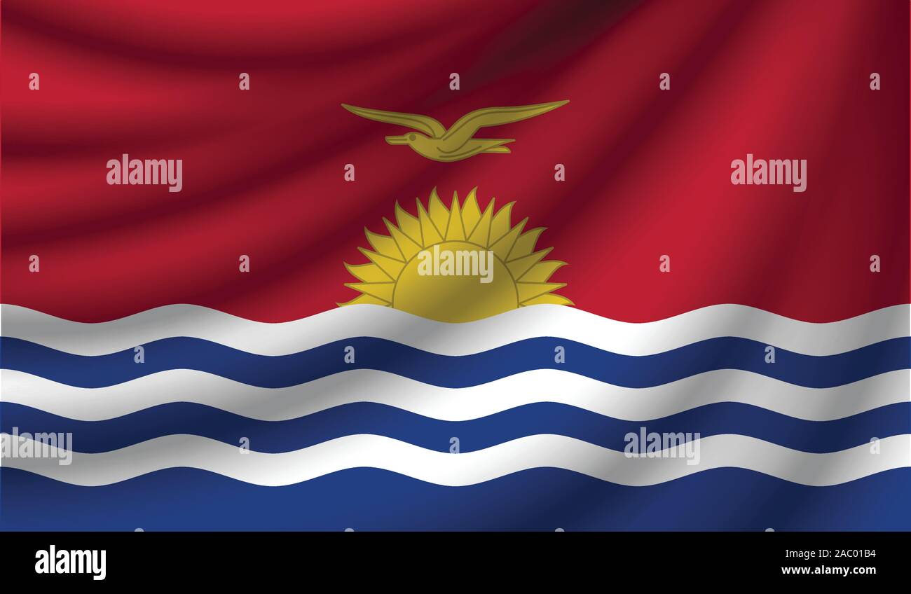 Realistic flag, vector illustration Stock Vector Image & Art - Alamy