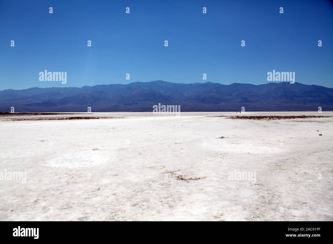 salt flat death Valley Nevada USA Stock Photo - Alamy