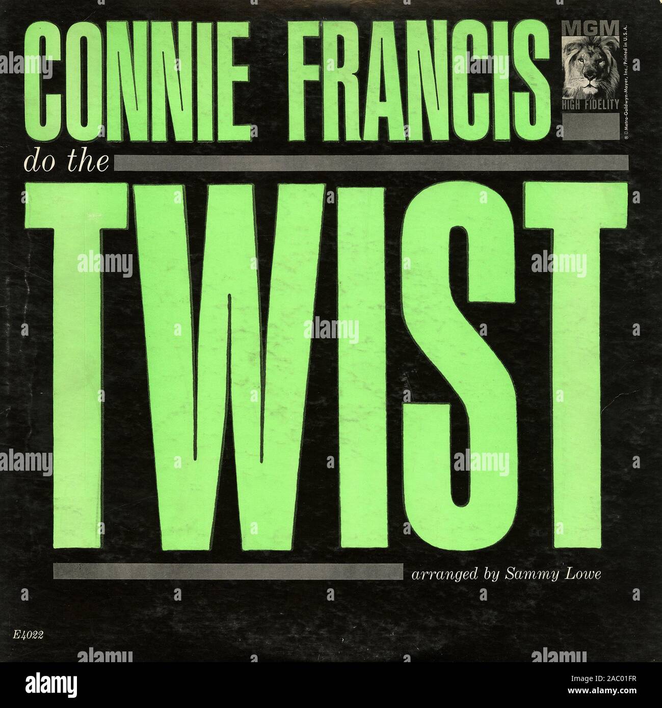 Do The Twist - Vintage vinyl album cover Stock Photo - Alamy