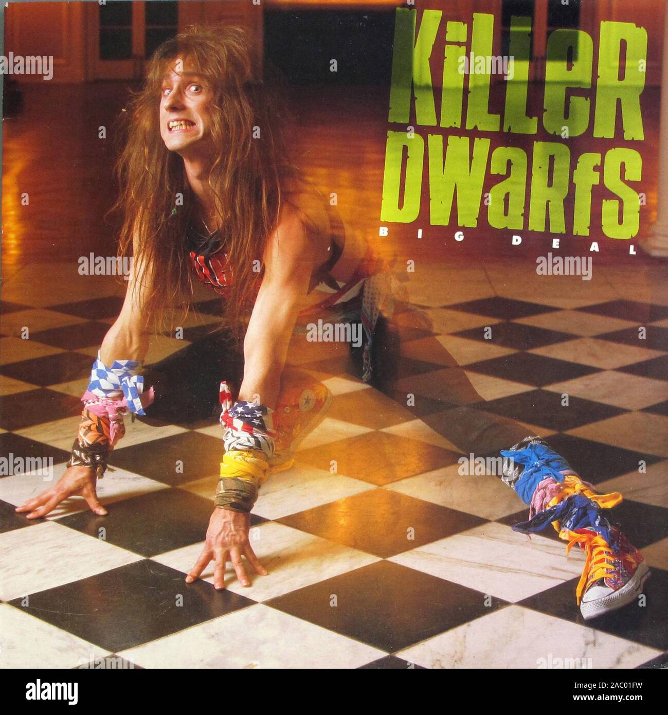 Killer Dwarfs Big Deal - Vintage vinyl album cover Stock Photo - Alamy