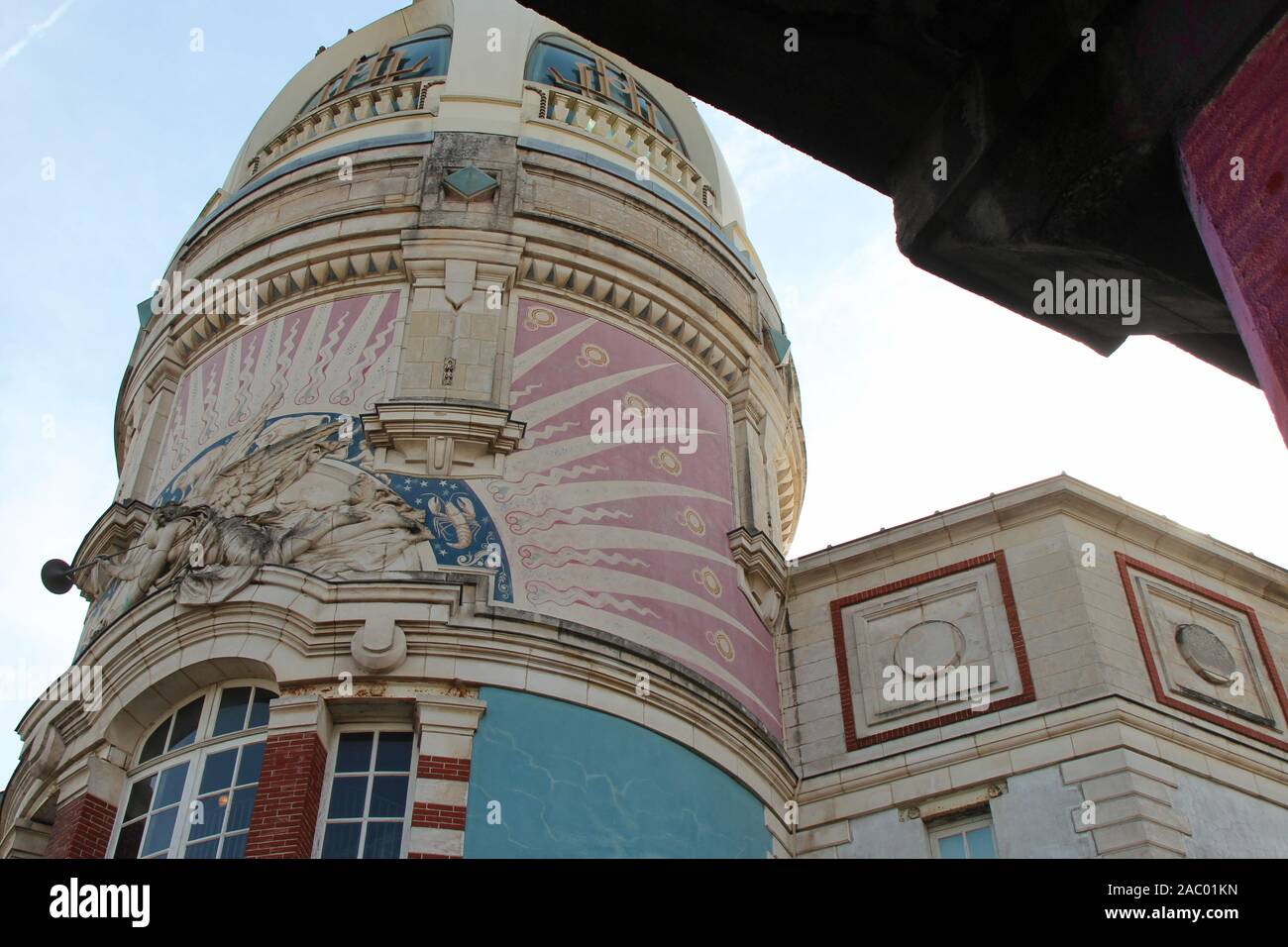former factory in nantes (france Stock Photo - Alamy