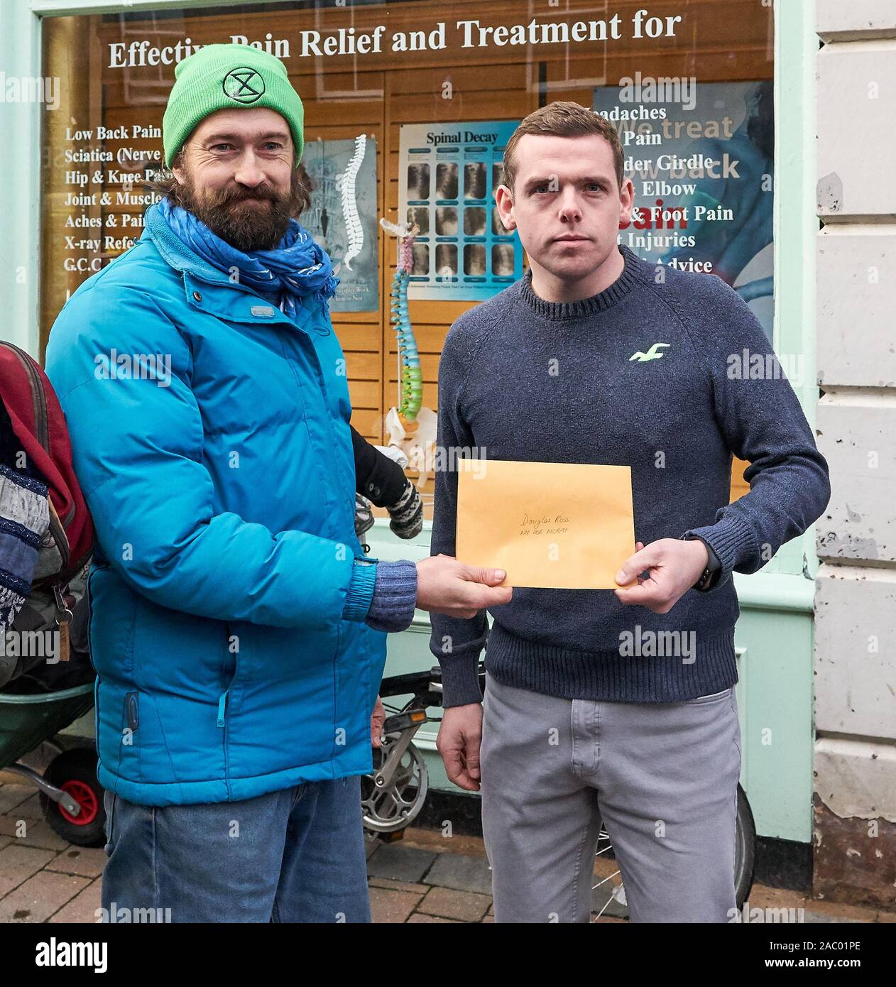 Forres high street hi-res stock photography and images - Alamy